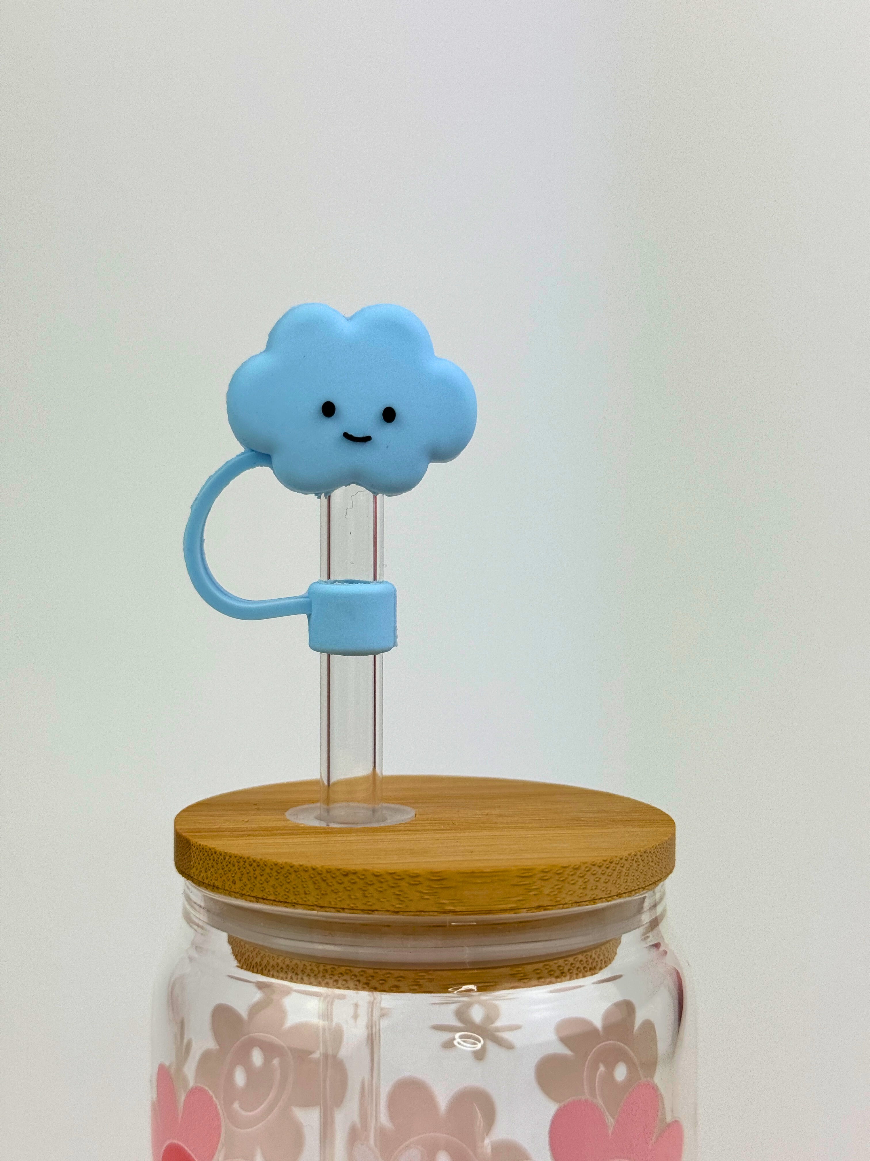 Cloud Straw Topper